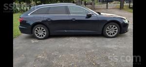Zils Audi A6 2020 Rīga, ar dzinēja tilpumu 2.00 L un nobraukumu 178 tūkst. km par 22300 €, foto  vietnē AUTOMOTO.COM.LV