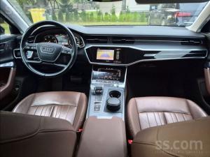 Blue Audi A6 2020 in Riga, with an engine capacity of 2.00 L and mileage of 178 thousand km for 22300 €, photo 3 on AUTOMOTO.COM.LV