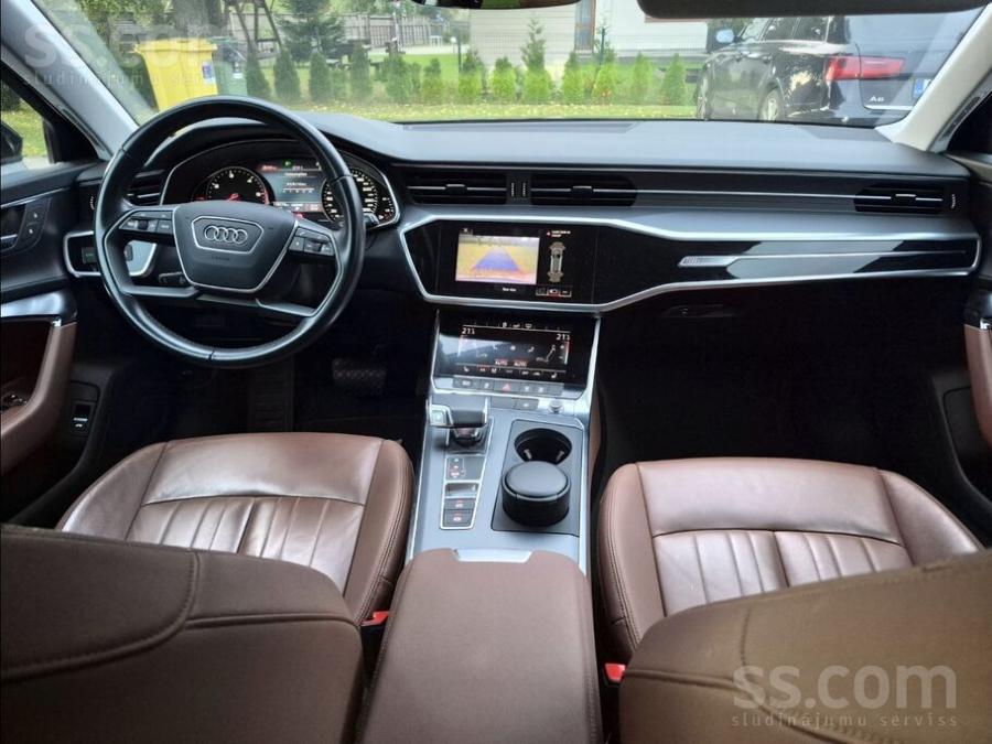 Blue Audi A6 2020 in Riga, with an engine capacity of 2.00 L and mileage of 178 thousand km for 22300 €, photo 3 on AUTOMOTO.COM.LV
