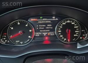 Blue Audi A6 2020 in Riga, with an engine capacity of 2.00 L and mileage of 178 thousand km for 22300 €, photo 5 on AUTOMOTO.COM.LV