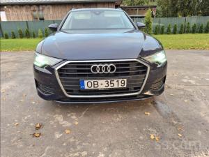 Blue Audi A6 2020 in Riga, with an engine capacity of 2.00 L and mileage of 178 thousand km for 22300 €, photo 8 on AUTOMOTO.COM.LV