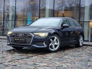 Zils Audi A6 2021 Rīga, ar dzinēja tilpumu 3.00 L un nobraukumu 198 tūkst. km par 26900 €, foto  vietnē AUTOMOTO.COM.LV