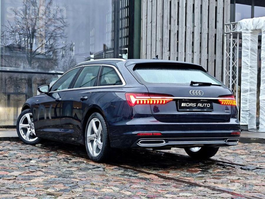 Zils Audi A6 2021 Rīga, ar dzinēja tilpumu 3.00 L un nobraukumu 198 tūkst. km par 26900 €, foto 4 vietnē AUTOMOTO.COM.LV