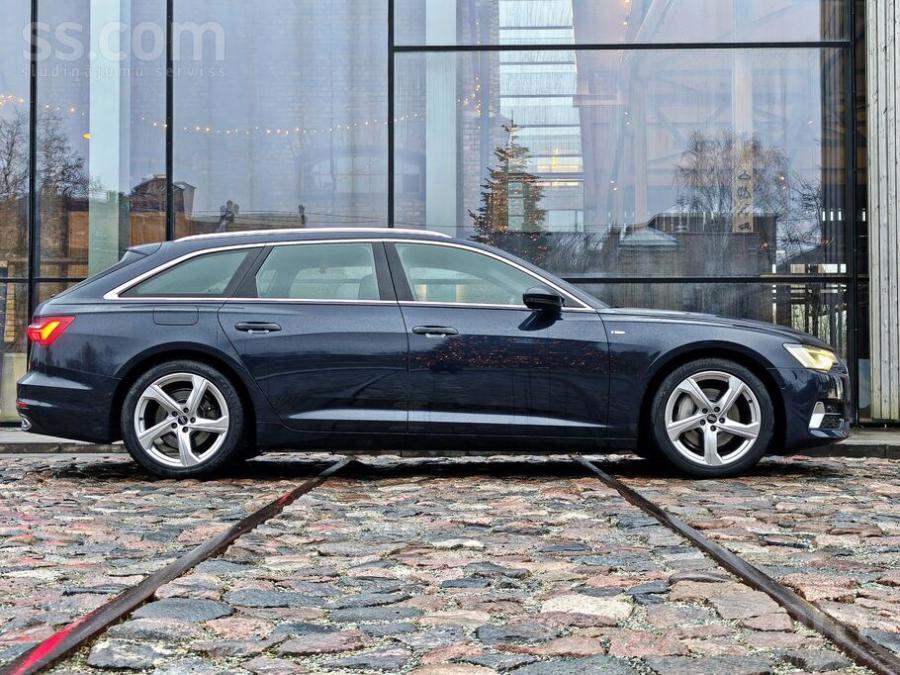 Zils Audi A6 2021 Rīga, ar dzinēja tilpumu 3.00 L un nobraukumu 198 tūkst. km par 26900 €, foto 5 vietnē AUTOMOTO.COM.LV