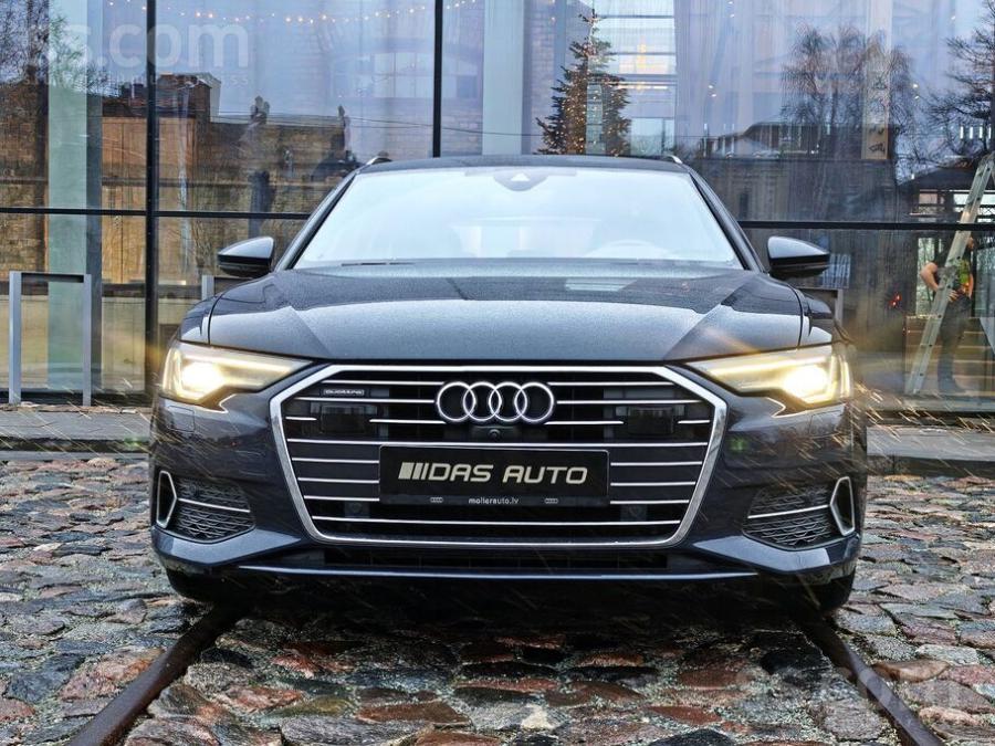 Zils Audi A6 2021 Rīga, ar dzinēja tilpumu 3.00 L un nobraukumu 198 tūkst. km par 26900 €, foto 7 vietnē AUTOMOTO.COM.LV