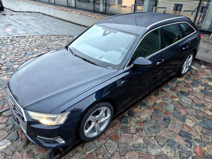 Zils Audi A6 2021 Rīga, ar dzinēja tilpumu 3.00 L un nobraukumu 198 tūkst. km par 26900 €, foto 8 vietnē AUTOMOTO.COM.LV