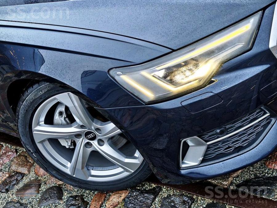 Zils Audi A6 2021 Rīga, ar dzinēja tilpumu 3.00 L un nobraukumu 198 tūkst. km par 26900 €, foto 9 vietnē AUTOMOTO.COM.LV