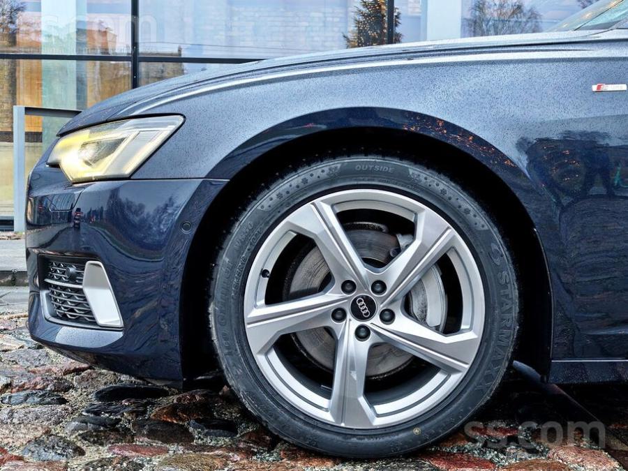Zils Audi A6 2021 Rīga, ar dzinēja tilpumu 3.00 L un nobraukumu 198 tūkst. km par 26900 €, foto 10 vietnē AUTOMOTO.COM.LV