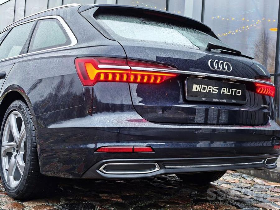Zils Audi A6 2021 Rīga, ar dzinēja tilpumu 3.00 L un nobraukumu 198 tūkst. km par 26900 €, foto 11 vietnē AUTOMOTO.COM.LV
