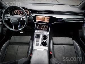 Zils Audi A6 2021 Rīga, ar dzinēja tilpumu 3.00 L un nobraukumu 198 tūkst. km par 26900 €, foto 12 vietnē AUTOMOTO.COM.LV