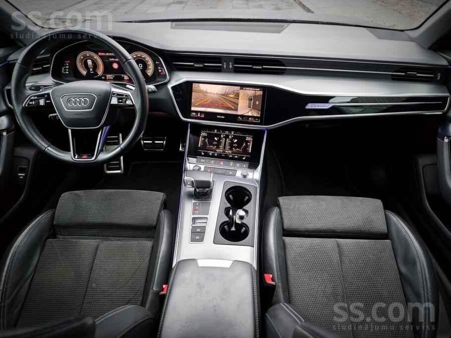 Zils Audi A6 2021 Rīga, ar dzinēja tilpumu 3.00 L un nobraukumu 198 tūkst. km par 26900 €, foto 12 vietnē AUTOMOTO.COM.LV