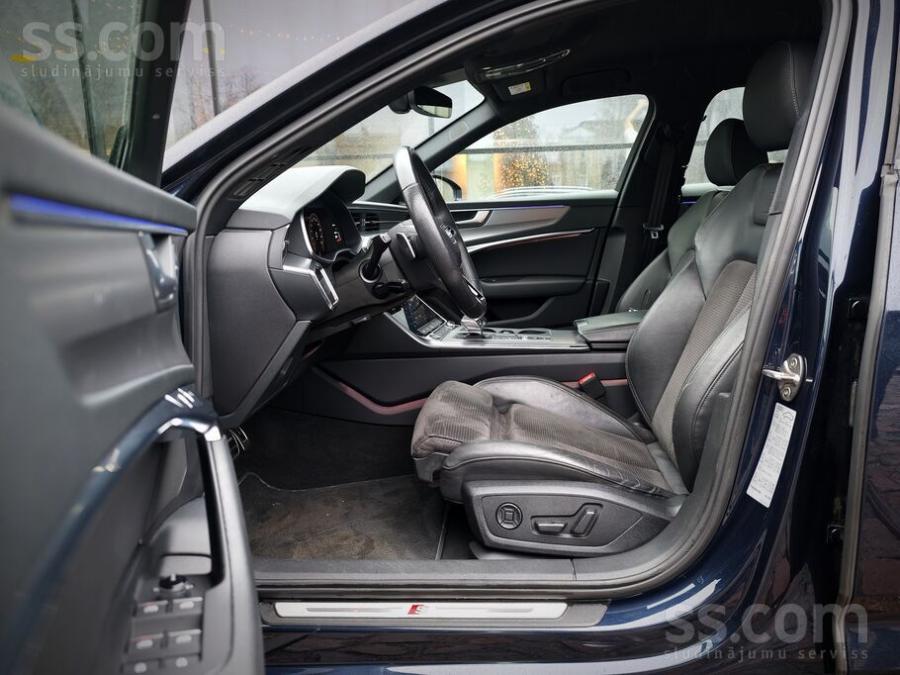 Zils Audi A6 2021 Rīga, ar dzinēja tilpumu 3.00 L un nobraukumu 198 tūkst. km par 26900 €, foto 13 vietnē AUTOMOTO.COM.LV