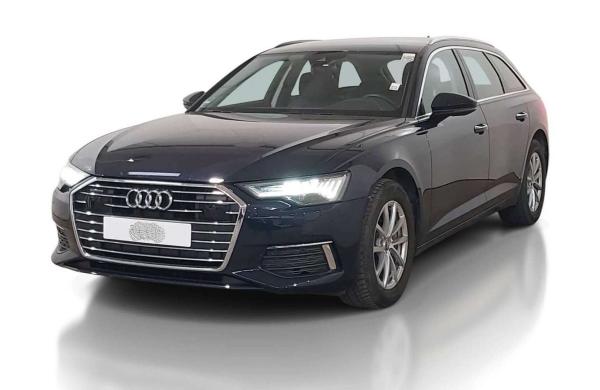 Zils Audi A6 2021 Kauņa, ar dzinēja tilpumu 2.00 L un nobraukumu 80 tūkst. km par 33167 €, foto 2 vietnē AUTOMOTO.COM.LV