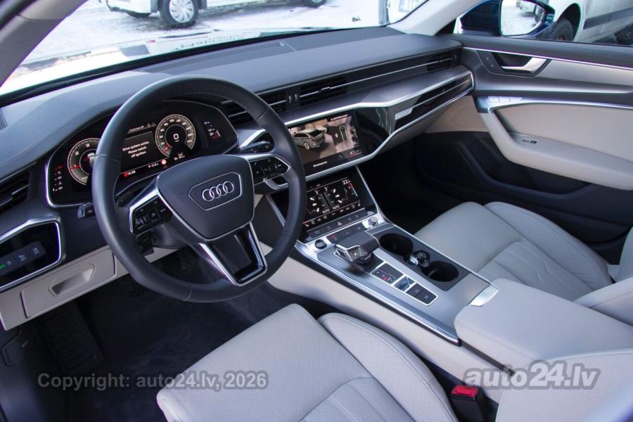 Zils Audi A6 2021 Tallina, ar dzinēja tilpumu 3.00 L un nobraukumu 166 tūkst. km par 39900 €, foto 2 vietnē AUTOMOTO.COM.LV