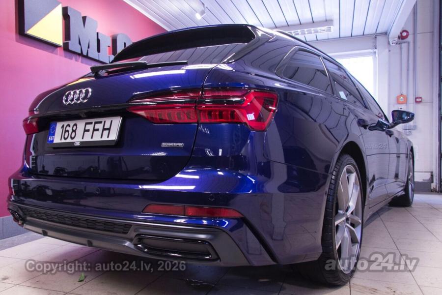 Zils Audi A6 2021 Tallina, ar dzinēja tilpumu 3.00 L un nobraukumu 166 tūkst. km par 39900 €, foto 3 vietnē AUTOMOTO.COM.LV