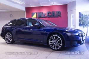 Zils Audi A6 2021 Tallina, ar dzinēja tilpumu 3.00 L un nobraukumu 166 tūkst. km par 39900 €, foto 4 vietnē AUTOMOTO.COM.LV