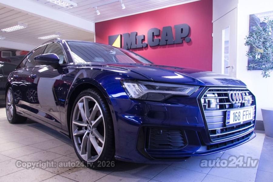 Zils Audi A6 2021 Tallina, ar dzinēja tilpumu 3.00 L un nobraukumu 166 tūkst. km par 39900 €, foto 6 vietnē AUTOMOTO.COM.LV