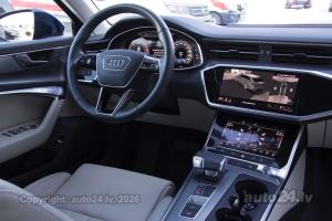 Zils Audi A6 2021 Tallina, ar dzinēja tilpumu 3.00 L un nobraukumu 166 tūkst. km par 39900 €, foto 7 vietnē AUTOMOTO.COM.LV
