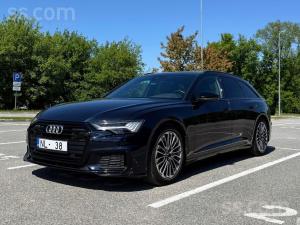 Blue Audi A6 2021 in Riga, with an engine capacity of 2.00 L and mileage of 162 thousand km for 31490 €, photo 4 on AUTOMOTO.COM.LV