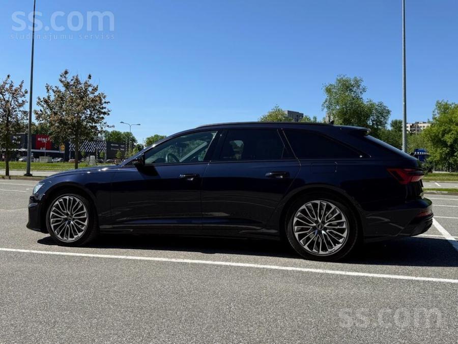 Blue Audi A6 2021 in Riga, with an engine capacity of 2.00 L and mileage of 162 thousand km for 31490 €, photo 5 on AUTOMOTO.COM.LV