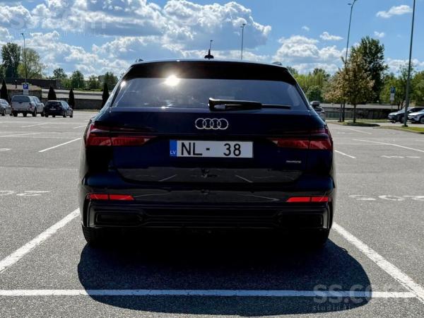 Blue Audi A6 2021 in Riga, with an engine capacity of 2.00 L and mileage of 162 thousand km for 31490 €, photo 5 on AUTOMOTO.COM.LV