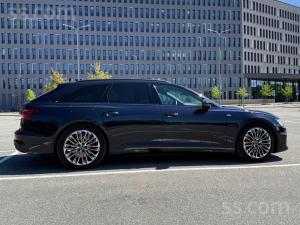 Blue Audi A6 2021 in Riga, with an engine capacity of 2.00 L and mileage of 162 thousand km for 31490 €, photo 7 on AUTOMOTO.COM.LV