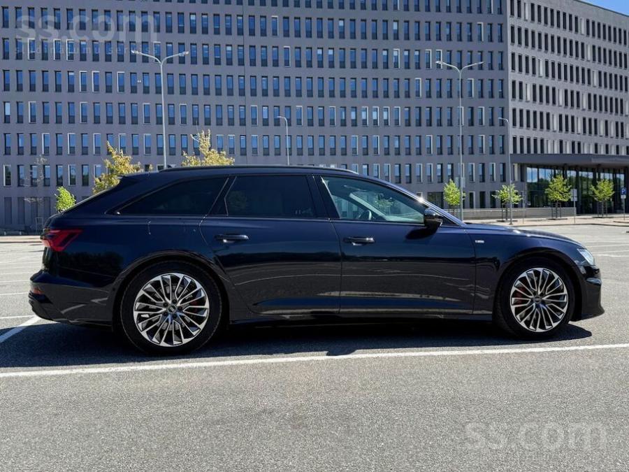 Blue Audi A6 2021 in Riga, with an engine capacity of 2.00 L and mileage of 162 thousand km for 31490 €, photo 7 on AUTOMOTO.COM.LV