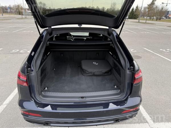 Blue Audi A6 2021 in Riga, with an engine capacity of 2.00 L and mileage of 162 thousand km for 31490 €, photo 8 on AUTOMOTO.COM.LV