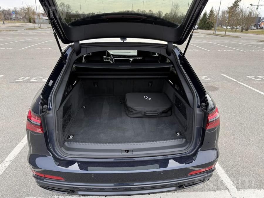 Blue Audi A6 2021 in Riga, with an engine capacity of 2.00 L and mileage of 162 thousand km for 31490 €, photo 9 on AUTOMOTO.COM.LV