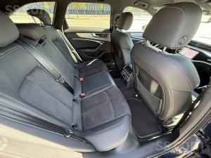 Blue Audi A6 2021 in Riga, with an engine capacity of 2.00 L and mileage of 162 thousand km for 31490 €, photo 12 on AUTOMOTO.COM.LV