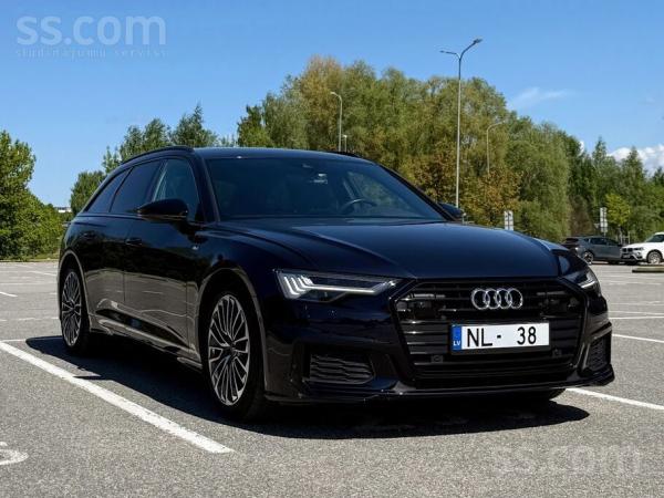 Синий Ауди А6 2021 в Рига, объемом двигателя 2.00 л и пробегом 163 тыс. км за 31290 €, фото 1 на AUTOMOTO.COM.LV