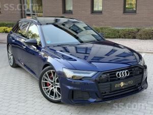 Blue Audi A6 2021 in Talsi, with an engine capacity of 2.00 L and mileage of 0 thousand km for 29777 €, photo  on AUTOMOTO.COM.LV