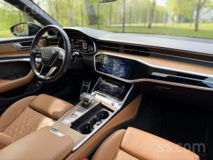 Синий Ауди А6 2021 в Талси, объемом двигателя 2.00 л и пробегом 0 тыс. км за 29777 €, фото 3 на AUTOMOTO.COM.LV