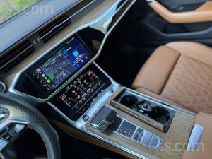 Синий Ауди А6 2021 в Талси, объемом двигателя 2.00 л и пробегом 0 тыс. км за 29777 €, фото 5 на AUTOMOTO.COM.LV