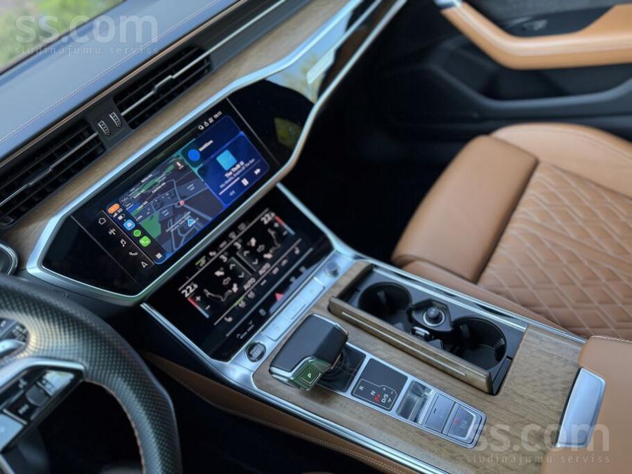 Синий Ауди А6 2021 в Талси, объемом двигателя 2.00 л и пробегом 0 тыс. км за 29777 €, фото 5 на AUTOMOTO.COM.LV