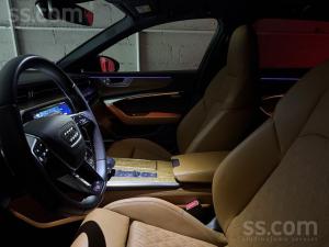Синий Ауди А6 2021 в Талси, объемом двигателя 2.00 л и пробегом 0 тыс. км за 29777 €, фото 18 на AUTOMOTO.COM.LV