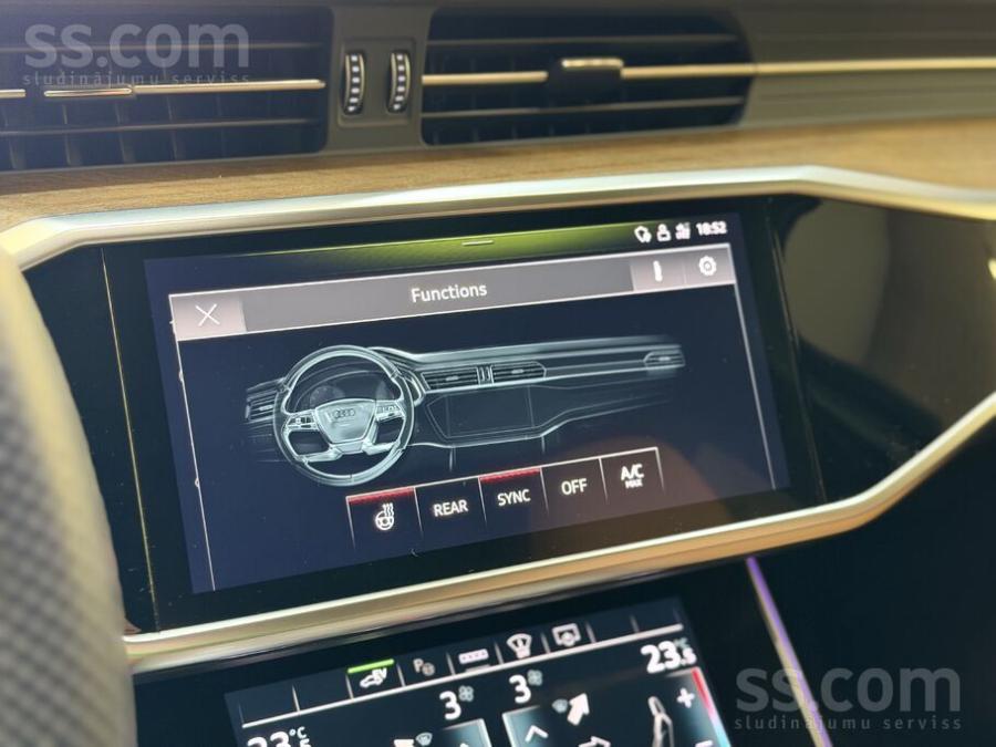 Синий Ауди А6 2021 в Талси, объемом двигателя 2.00 л и пробегом 0 тыс. км за 29777 €, фото 22 на AUTOMOTO.COM.LV
