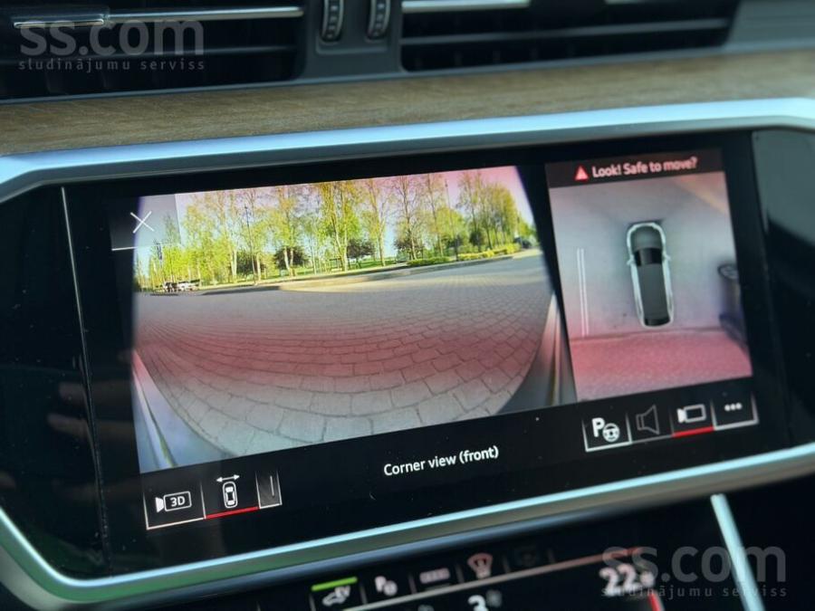 Синий Ауди А6 2021 в Талси, объемом двигателя 2.00 л и пробегом 0 тыс. км за 29777 €, фото 30 на AUTOMOTO.COM.LV
