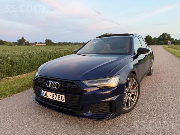 Blue Audi A6 2021 in Tukums, with an engine capacity of 2.00 L and mileage of 0 thousand km for 28222 €, photo 1 on AUTOMOTO.COM.LV