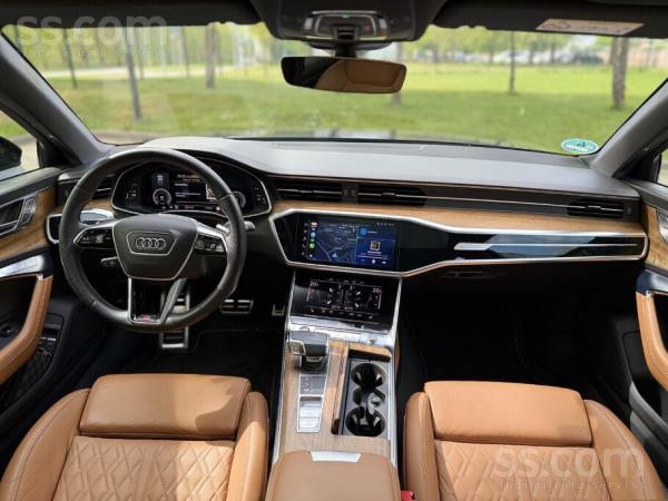 Blue Audi A6 2021 in Tukums, with an engine capacity of 2.00 L and mileage of 0 thousand km for 28222 €, photo 2 on AUTOMOTO.COM.LV
