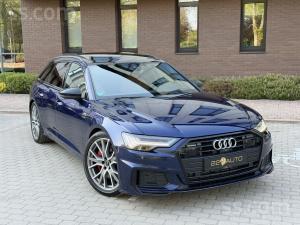 Blue Audi A6 2021 in Tukums, with an engine capacity of 2.00 L and mileage of 0 thousand km for 28222 €, photo 8 on AUTOMOTO.COM.LV