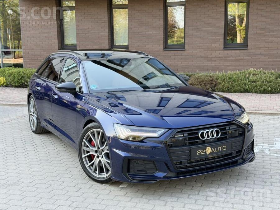 Blue Audi A6 2021 in Tukums, with an engine capacity of 2.00 L and mileage of 0 thousand km for 28222 €, photo 8 on AUTOMOTO.COM.LV