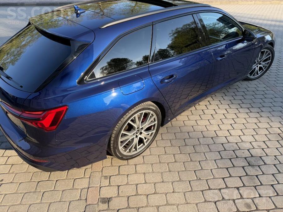 Blue Audi A6 2021 in Tukums, with an engine capacity of 2.00 L and mileage of 0 thousand km for 28222 €, photo 31 on AUTOMOTO.COM.LV