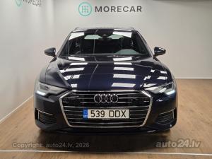 Blue Audi A6 2021 in Tallinn, with an engine capacity of 3.00 L and mileage of 108 thousand km for 29900 €, photo 3 on AUTOMOTO.COM.LV