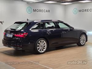 Blue Audi A6 2021 in Tallinn, with an engine capacity of 3.00 L and mileage of 108 thousand km for 29900 €, photo 5 on AUTOMOTO.COM.LV