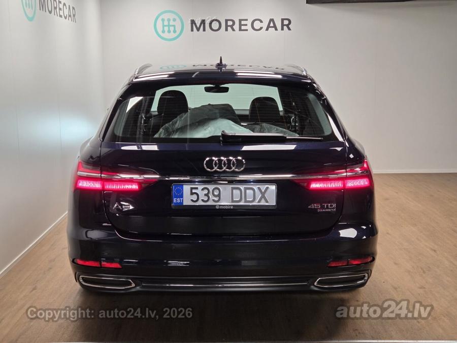 Blue Audi A6 2021 in Tallinn, with an engine capacity of 3.00 L and mileage of 108 thousand km for 29900 €, photo 6 on AUTOMOTO.COM.LV