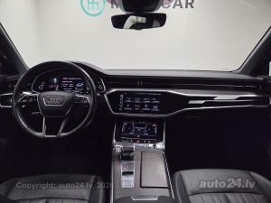 Blue Audi A6 2021 in Tallinn, with an engine capacity of 3.00 L and mileage of 108 thousand km for 29900 €, photo 9 on AUTOMOTO.COM.LV