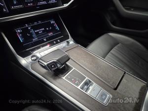 Blue Audi A6 2021 in Tallinn, with an engine capacity of 3.00 L and mileage of 108 thousand km for 29900 €, photo 13 on AUTOMOTO.COM.LV