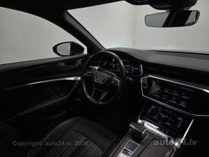 Blue Audi A6 2021 in Tallinn, with an engine capacity of 3.00 L and mileage of 108 thousand km for 29900 €, photo 14 on AUTOMOTO.COM.LV