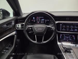 Blue Audi A6 2021 in Tallinn, with an engine capacity of 3.00 L and mileage of 108 thousand km for 29900 €, photo 15 on AUTOMOTO.COM.LV